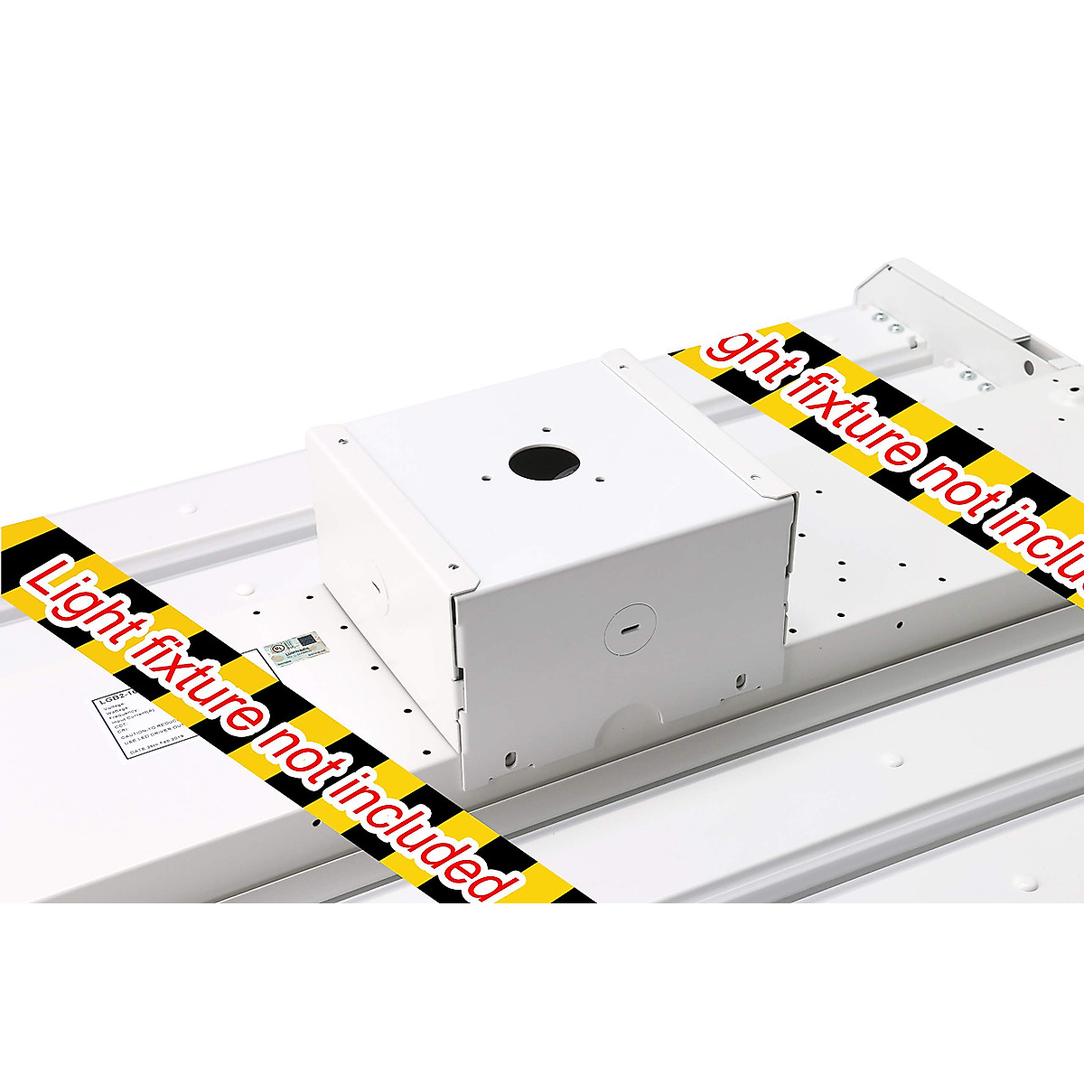 ELECALL LED High Bay Light Custom Pendant Mounting Fixture Surface Mounted for Warehouse Workshops,Garages,Shop,