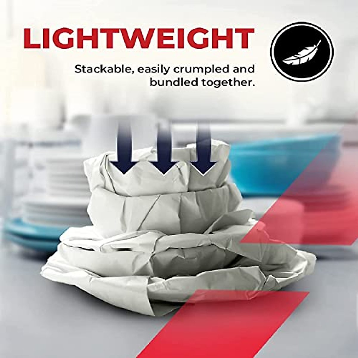 Newsprint Packing Paper Sheets for Moving, Shipping, Box Filler, Wrapping and Protecting Fragile Items 1.3 Lbs (50 Sheets, 26” x 15”)