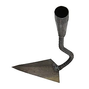 Hardened Garden Swoe Hoe Head Only Forging Process Durable Traditional for Backyard Planting Farming Gardening Loosening