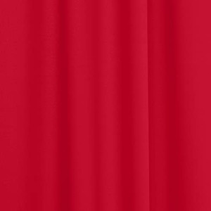 AK TRADING CO. 10 feet x 10 feet Polyester Backdrop Drapes Curtains Panels with Rod Pockets - Wedding Ceremony Party Home Window Decorations - RED (DRAPE-5x10-RED)
