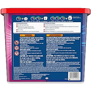 Persil Discs Laundry Detergent Pacs, Intense Fresh, High Efficiency (HE) Compatible, Laundry Soap, 62 Cou