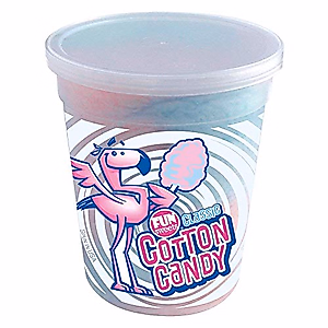 Fun Sweets Cotton Candy (Classic Pink & Blue Blend, 12 Count)