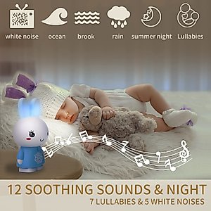 【2 Pack】 Alilo Starter Early Educational Talking Pen Set for Learn to Read + Honey Bunny Audio Player, Educational Toys for Imagination Building