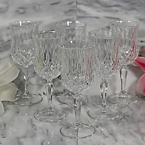 Lorren Home Trends Opera Red Wine Glass, Set of 6