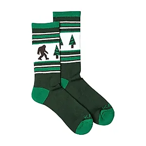 KAVU Moonwalk Wool Hiking Socks - Sasquatch