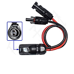 LIXINTIAN 10AWG 2 Pin Power Industrial Circular Connector，for Furrion,Solar Panel Suitcase,Forrest River RV Ports