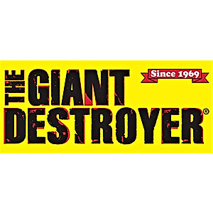 The Giant Destroyer (GAS KILLER) (1Pack of 4 Tubes) kills Moles, Gophers, Woodchucks, Norway Rats, Skunks, Ground Squirrels in their Holes, Tunnels, Burrows. NO dealing w/ dead pest, better than traps