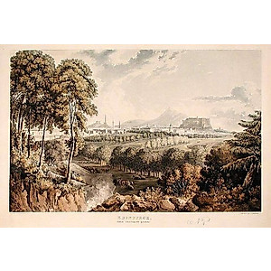 Edinburgh, From Craigleith Quarry