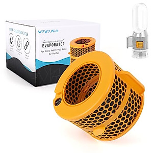 WYWY.Wide Air Purifier Carbon Fiber Evaporator Filter Replacement for Dyson PH01 PH02 PH03 PH04 PH3A Air Purifier Replacement Parts