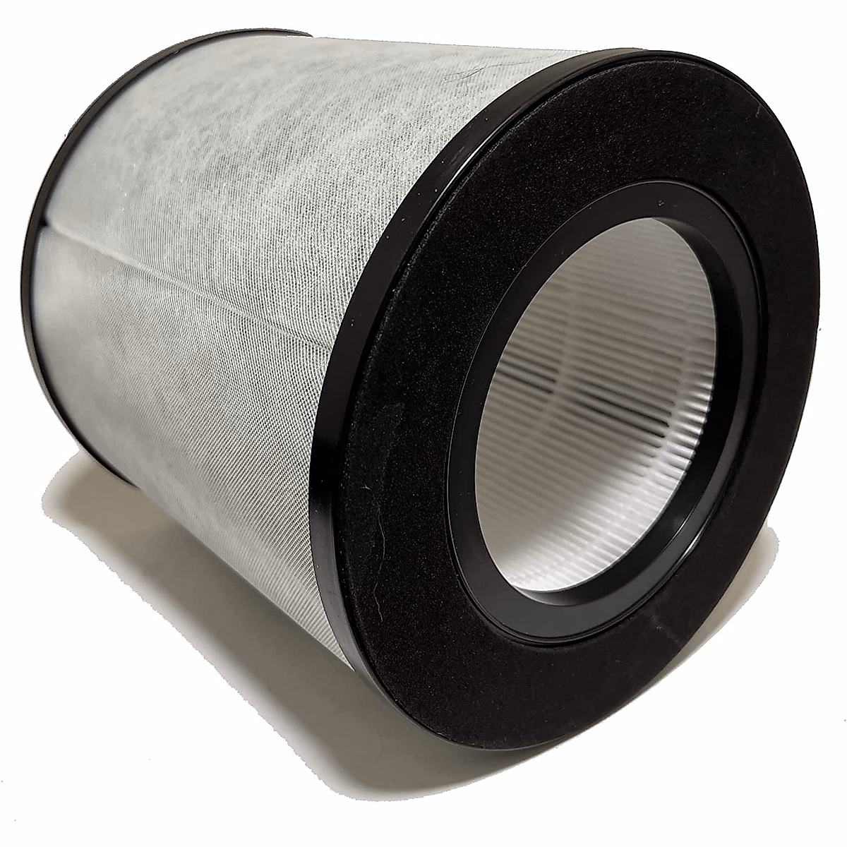 Nispira 3-in-1 True HEPA Activated Carbon Filter Replacement Compatible with Elechomes Air Purifier EPI236/ EP1236, 3 Packs