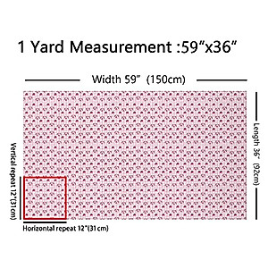 Cute Strawberry Milk Outdoor Fabric by The Yard,Pink Checker Grid Fabric for Lovely Fruit Theme Upholstery and Home DIY Projects,Kawaii Kids Girls Precut Fabric Squres,3 Yards