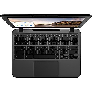 2016 Latest 11.6" Lenovo N21 80MG0002CF Chromebook- Intel Celeron N2840 Dual Core Processor, 2.16GHz, 2 GB Memory,16 GB SSD Hard Driver, HDMI, Webcam, Bluetooth