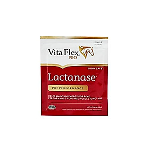 Vita Flex Pro Horse Lactanase Performance Supplement Single Serve Packet
