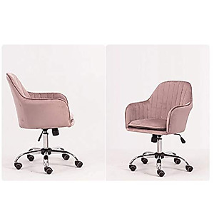MayNuo Office Chair Gaming Chair Computer Chair Computer Chair Household Desk Chair Fashion Office Chair Home Fabric Writing Chair Rotating Happy Swivel Chair/F