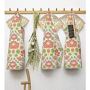 Ekelund Weavers - KRASSE - 100% Organic Cotton Dish Towel - @14 x 20 inches