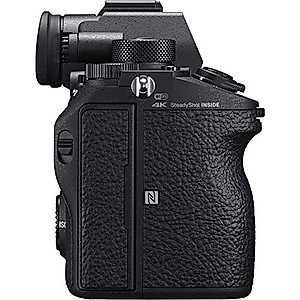 Sony Alpha a9 Mirrorless Digital Camera (Body Only) (ILCE9/B) + 64GB Memory Card + 2 x NP-FZ-100 Battery + Corel Photo Software + Case + External Charger + Card Reader + LED Light + More (Renewed)