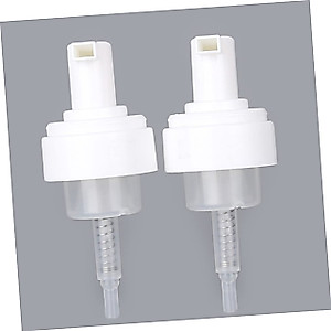 Alipis 4 Pcs touchless soap Dispenser for Kitchen Sink ABS Soap Dispenser Foam Containers Home Soap Dispenser Refillable Bottles Liquid containers Pump Bottle soap Bottle Makeup Remover