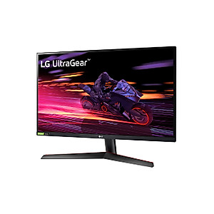 LG 27GP700-B 27” Ultragear FHD (1920 x 1080) IPS Gaming Monitor w/ 1ms Response Time & 240Hz Refresh Rate, NVIDIA G-SYNC Compatible with AMD FreeSync Premium, Ultra-Thin Bezel, HDMI x2, Black