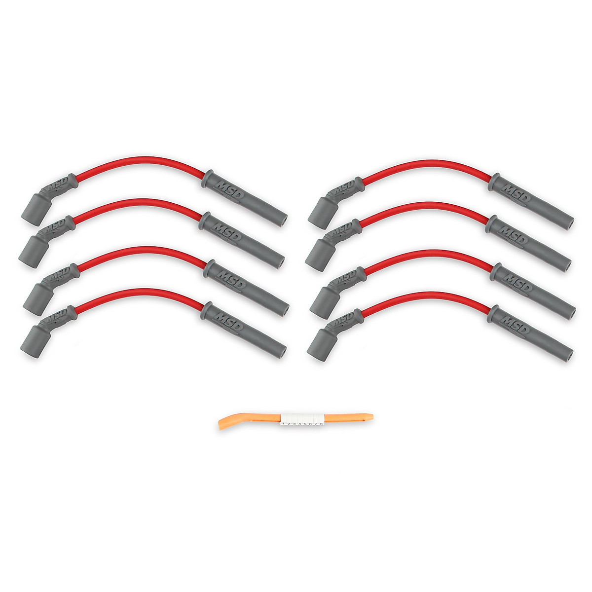 MSD 32829 Super Conductor Spark Plug Wire Set -1999-05 GM Truck