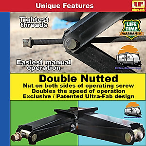 Ultra-Fab Products 48-979006 24" Ultra Scissor Jack