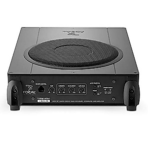 Focal IBUS20 8” Bomba Under seat Amplified, RMS: 75W - MAX: 150W