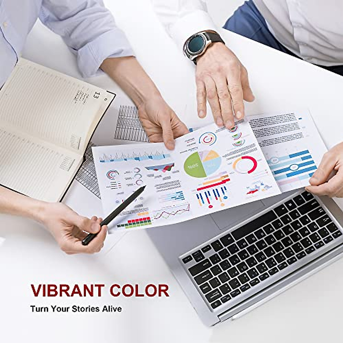 245XL 246XL Ink Cartridge Replacement for Ink Cartridges Canon 245 and 246 Compatible with Canon Pixma MX490 MX492 TS3100 TS3300 TS3320 TR4500 TR4520 Printer