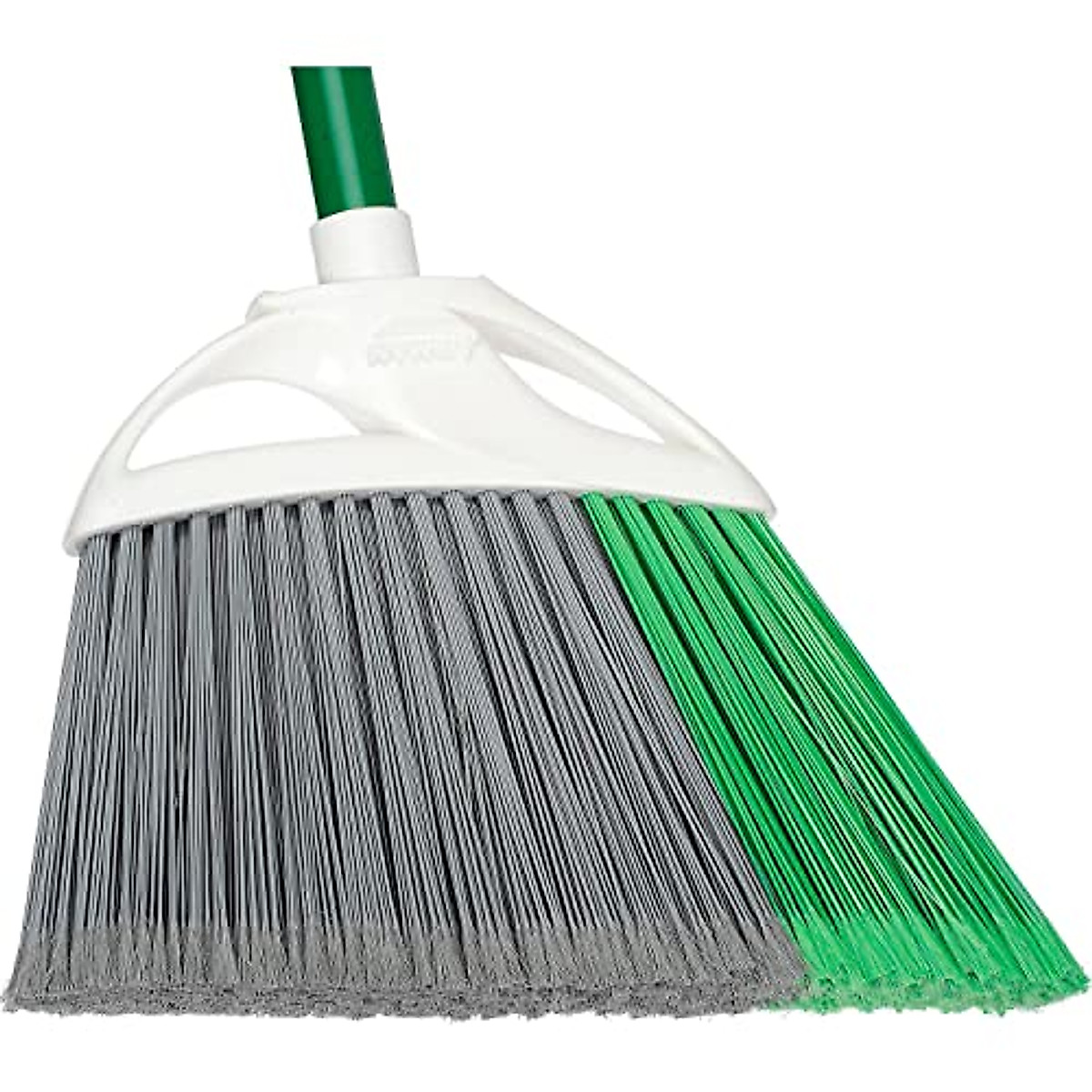 Libman Precision Angle 11-1/2 in. W Stiff Plastic Broom