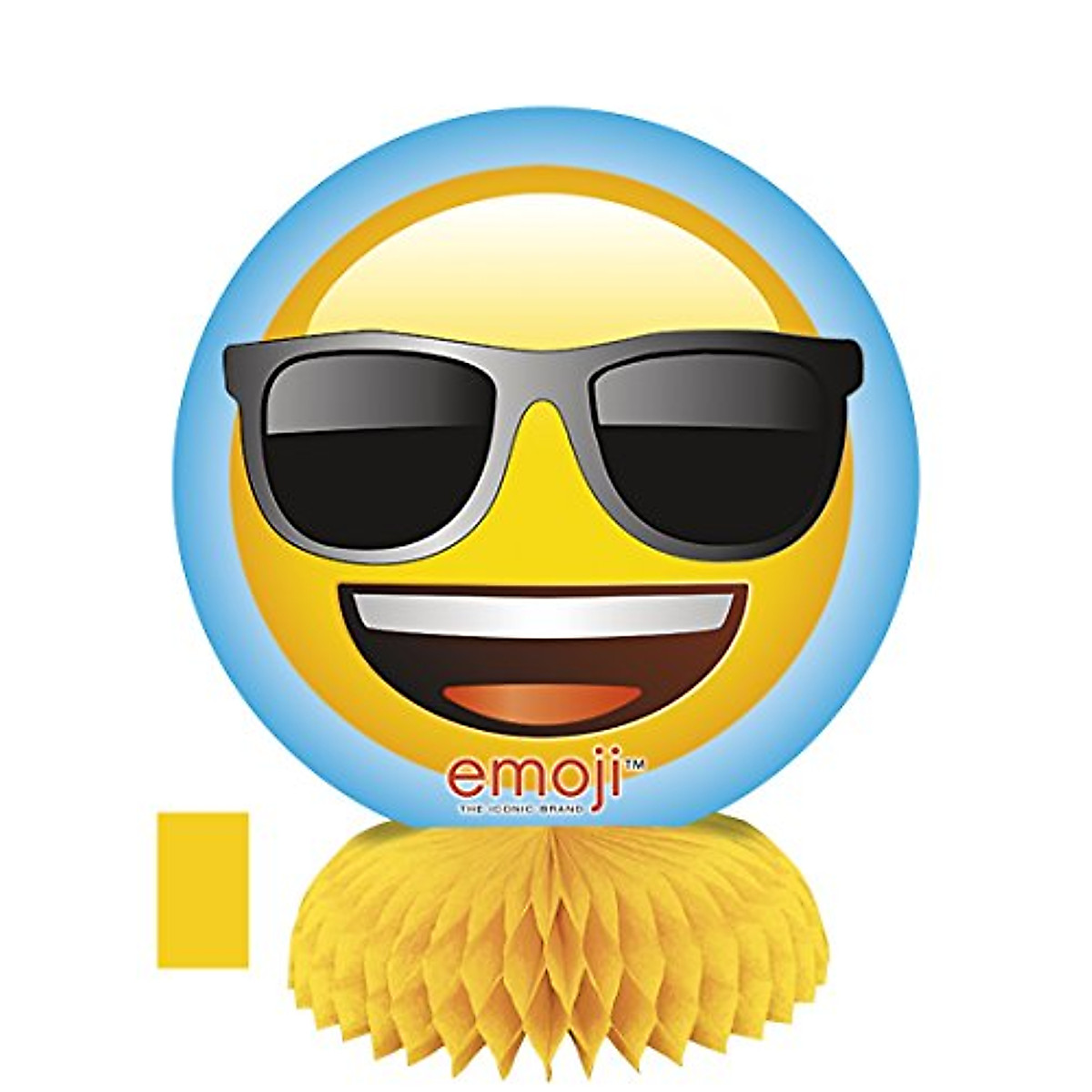 Party Decorating Kit - Emoji, 7 Pcs