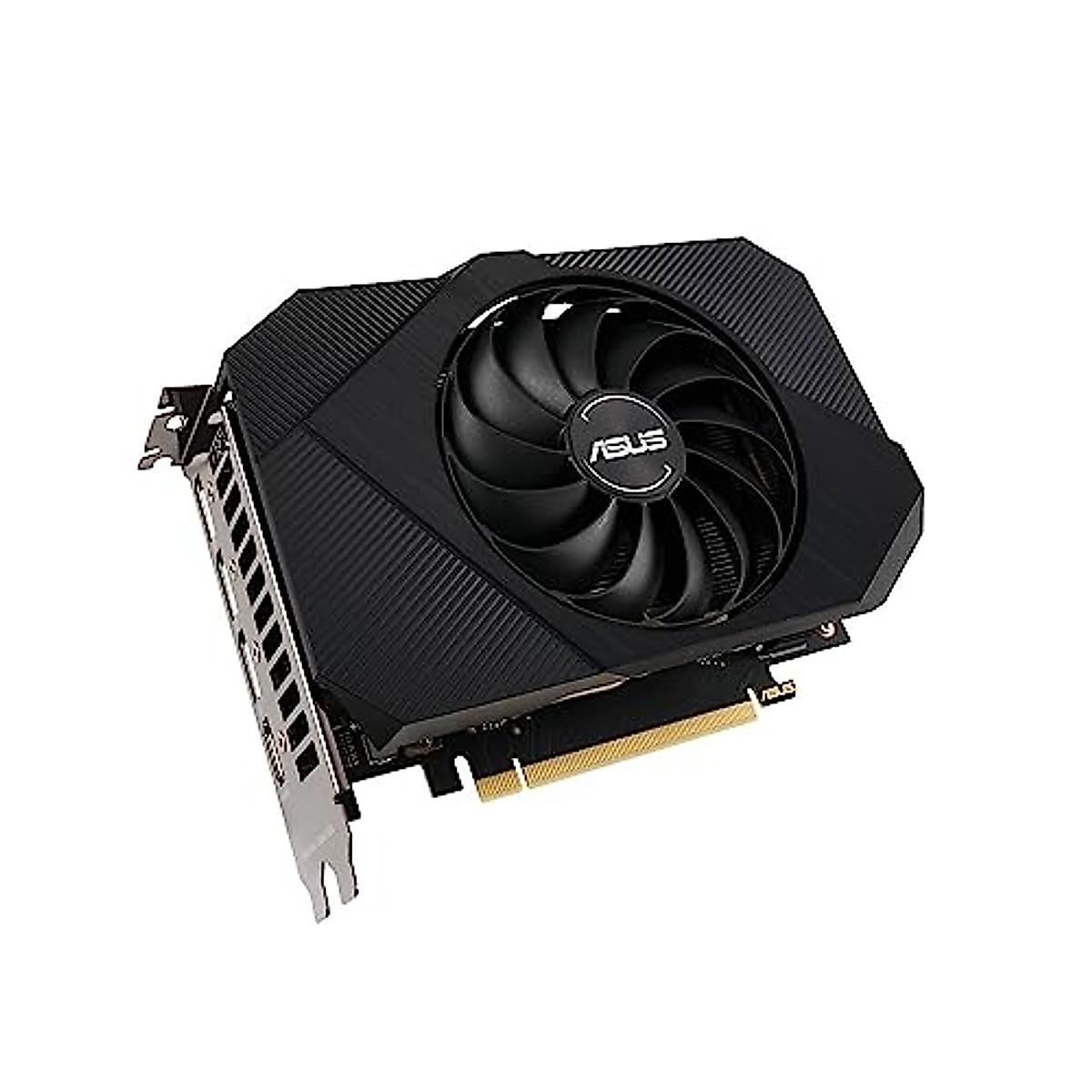 ASUS Phoenix NVIDIA GeForce RTX 3050 Gaming Graphics Card - PCIe 4.0, 8GB GDDR6 Memory, HDMI 2.1, DisplayPort 1.4a, Axial-tech Fan Design, Protective Backplate, Dual Ball Fan Bearings, Auto-Extreme
