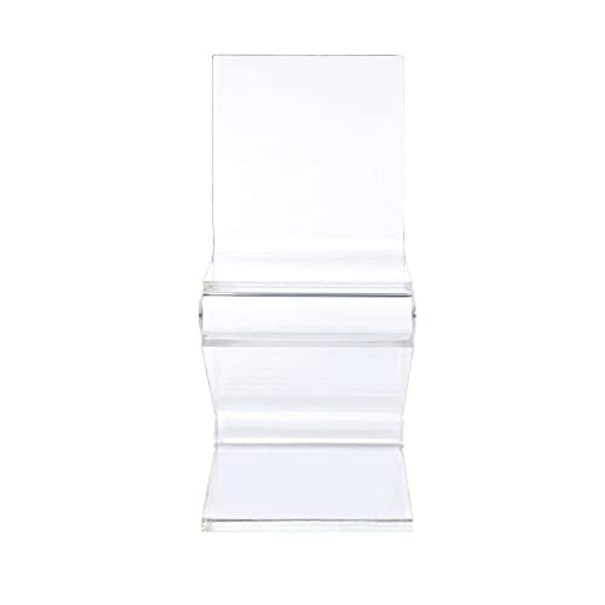 Picket House Furnishings Peek Acrylic Z-Chair
