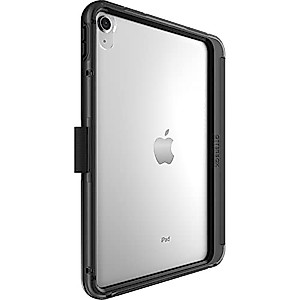 OtterBox Symmetry Folio Case for iPad 10.9-Inch (10th gen 2022), Shockproof, Drop Proof, Slim Protective Folio Case, Tested to Military Standard, Black