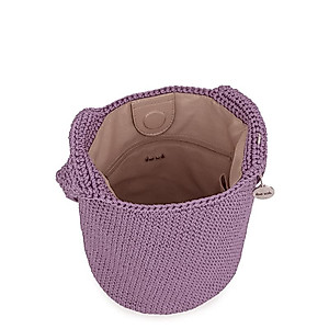 The Sak 121 Crossbody Bag in Crochet, Single Crossbody Strap, Heather