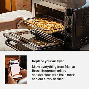 Tovala Smart Oven Pro, 6-in-1 Countertop Convection Oven - Toast, Steam, Air Fry, Bake, Broil, and Reheat - Smartphone Control Steam & Air Fryer Oven Combo - With Meal Subscription Credit ($50 Value)