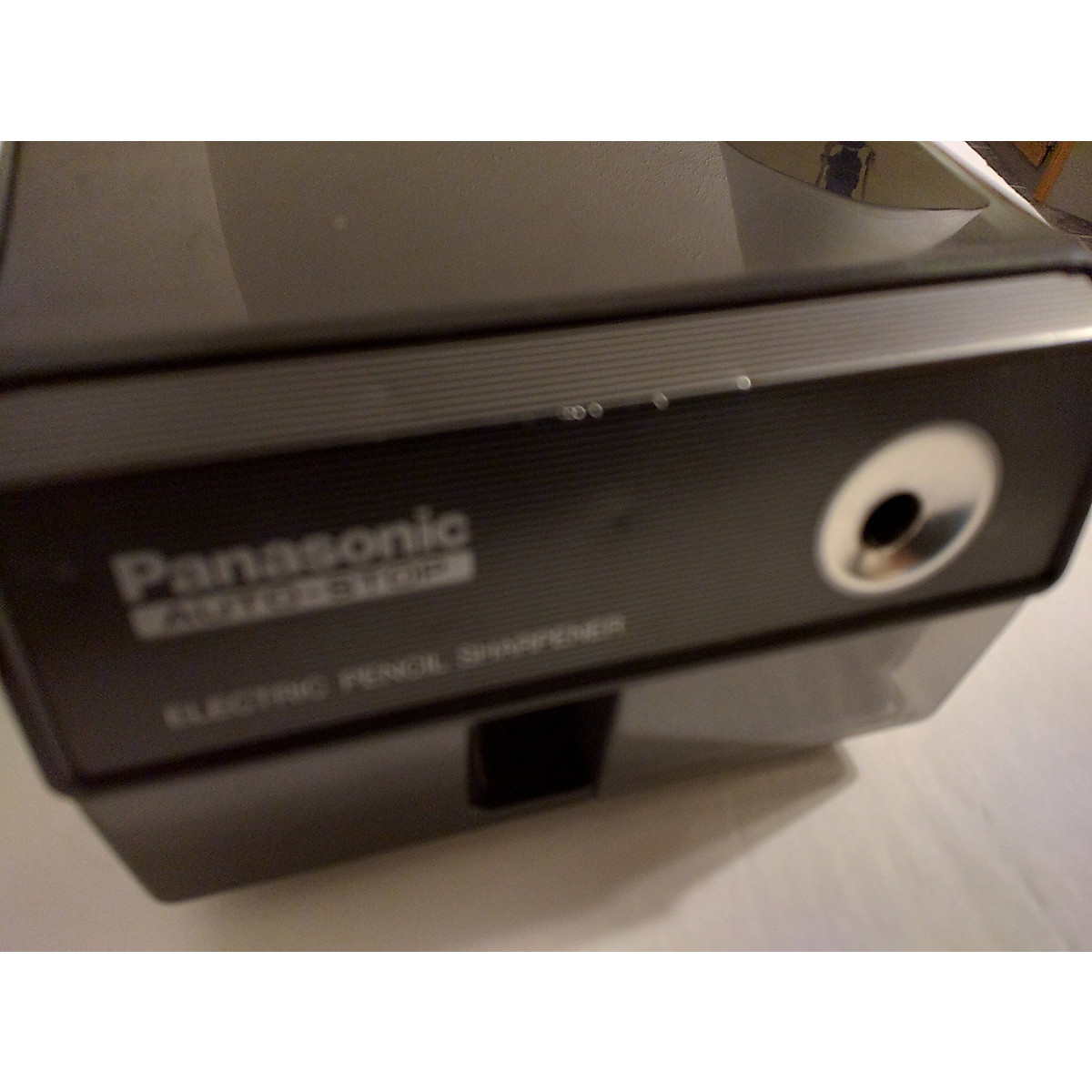 Panasonic Auto-Stop Electric Pencil Sharpener KP-110