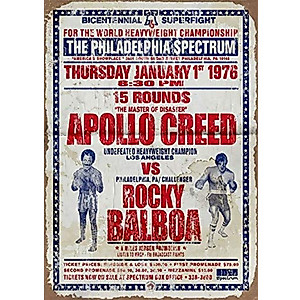 Retro Metal Tin Sign Vintage Thursday January 1st 1976 Aluminum Sign for Home Coffee Wall Decor 8x12 Inch