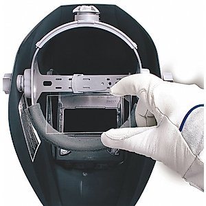 Miller Electric Lens Cover, 4-3/16 X 2-1/2, PK5 - pkg. of 5