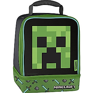 Thermos Dual Lunch Kit, Minecraft - Creeper