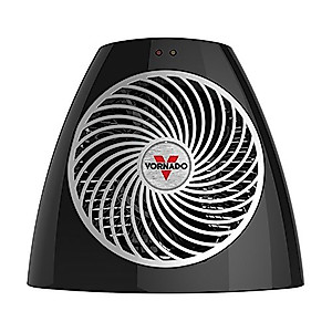Vornado VH202 Personal Space Heater, Black