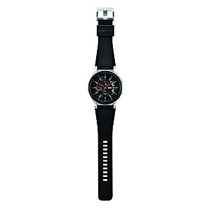 SAMSUNG Galaxy Watch (46mm, GPS, Bluetooth) – Silver/Black (US Version)