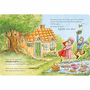 My Favorite Fairy Tales: Little Red Riding Hood – Classic Fairy Tale Toddlers, Ages 2-4 – Part of the My Favorite Fairy Tales Series