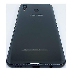 Samsung Galaxy A20 (SM-A205GN/DS) 6.4 inchs with 3GB RAM / 32GB Storage, (GSM ONLY, NO CDMA) Factory Unlocked International Version No-Warranty Cell Phone (Black)