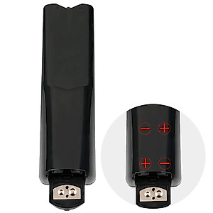 VR2 Replaced Remote Applicable for Vizio TV VP322 VX240M VP422 VL320M VL370M VO320E VO370M VL260M VO420E VECO320L VECO320L1A VECO320LHDTV VP323HDTV10A VP422HDTV10A VP322HDTV10A SV420M SV470M