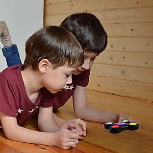 BETTERLINE Light-Up Memory Game with Sounds - Electronic 4 Sequence Handheld Classic Brain Toy for Boys, Girls & Adults, Lightweight, Portable Gift for Kids