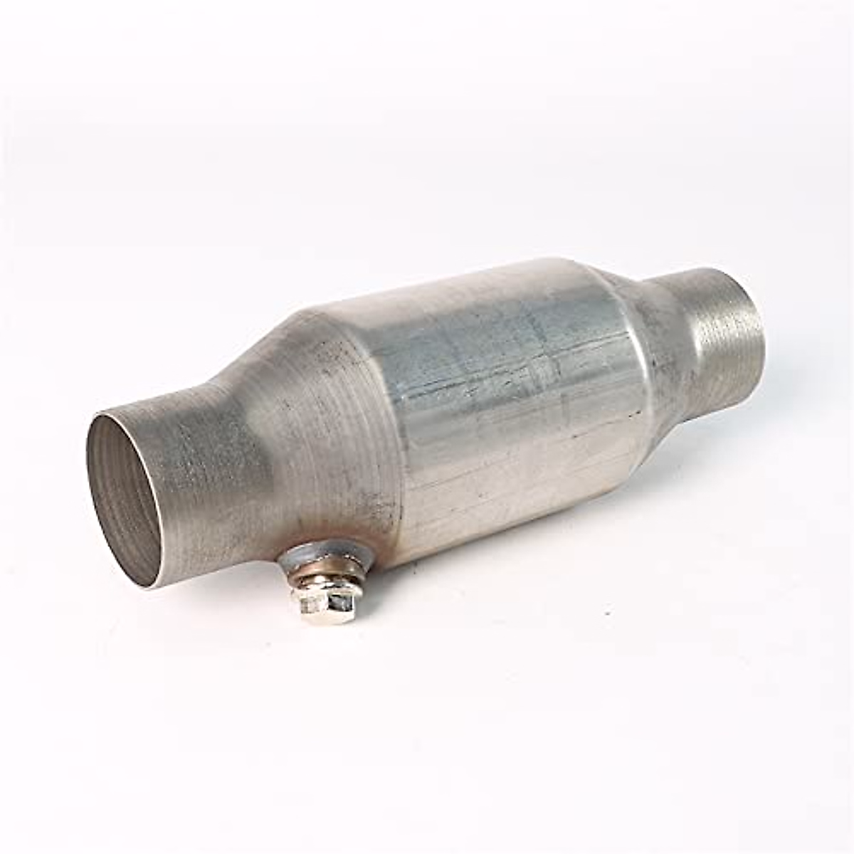BONILORA EPA 2.5" Inlet/Outlet Universal Catalytic Converter Stainless Steel & O2 Port