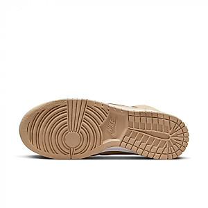 Nike Women's Dunk High premium shoe, Vachetta Tan/Vachetta Tan, 7.5