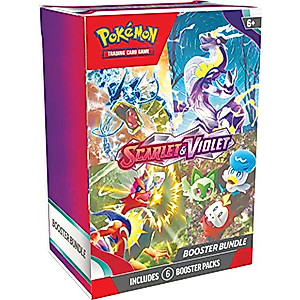Pokemon TCG: Scarlet & Violet Booster Bundle