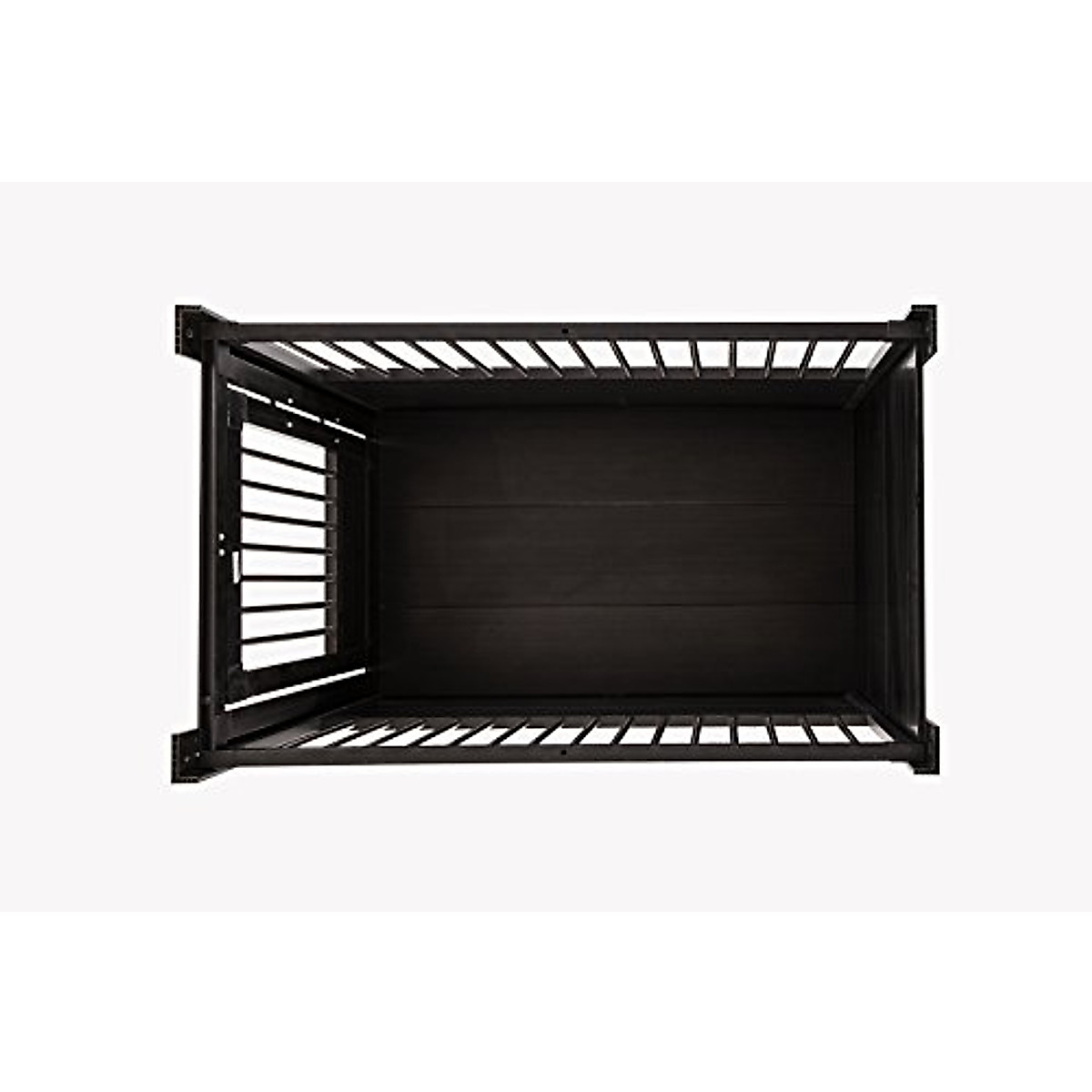 New Age Pet ecoFLEX Pet Crate/End Table, X-Large, Espresso