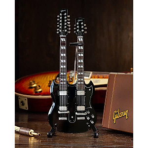 AXE HEAVEN Slash LP Standard Appetite Burst 1:4 Scale Mini Guitar Collectible
