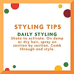 Cantu Care for Kids Paraben & Sulfate-free Conditioning Detangler with Shea Butter, 6 fl oz (Pack of 3)