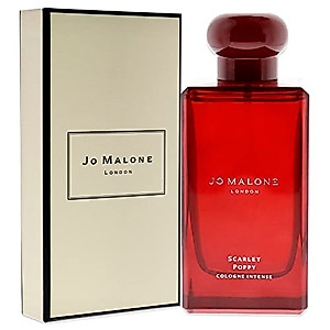 Jo Malone Scarlet Poppy Intense Cologne Spray Unisex 3.4 oz